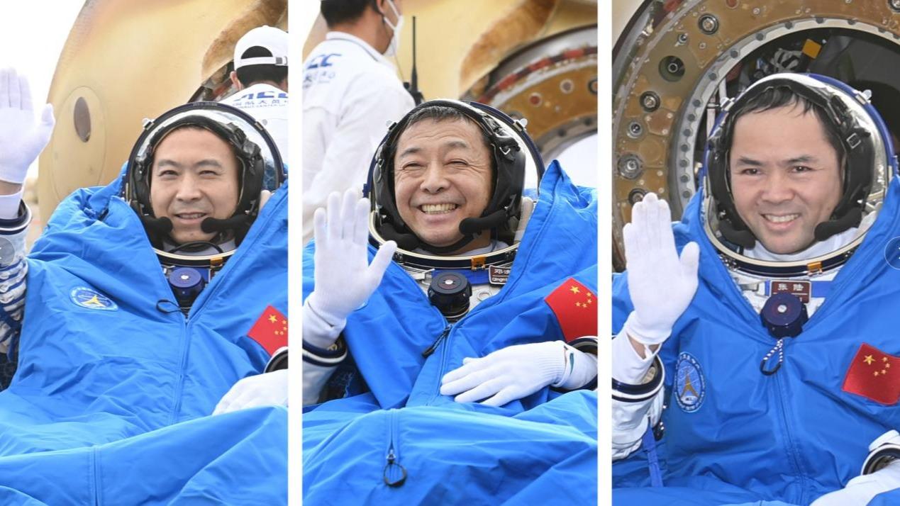 Chinese astronauts return to Earth with fruitful experimental results ...