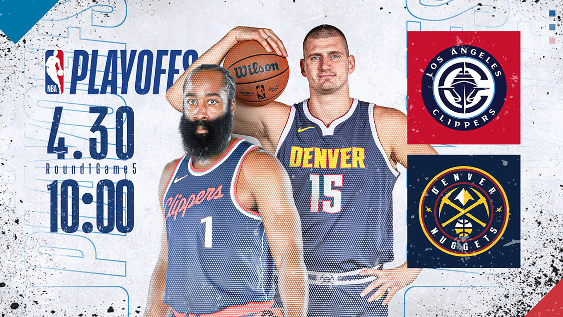 4月30日10:00视频直播NBA季后赛：快船VS掘金 G5_体育_央视网(cctv.com)